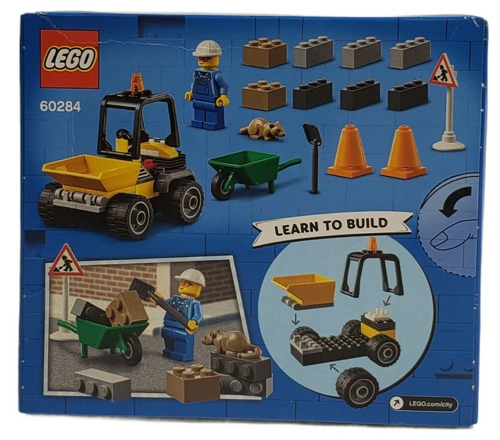 LEGO® City Roadwork Truck Building Set 60284 NEW 673419336772 | eBay