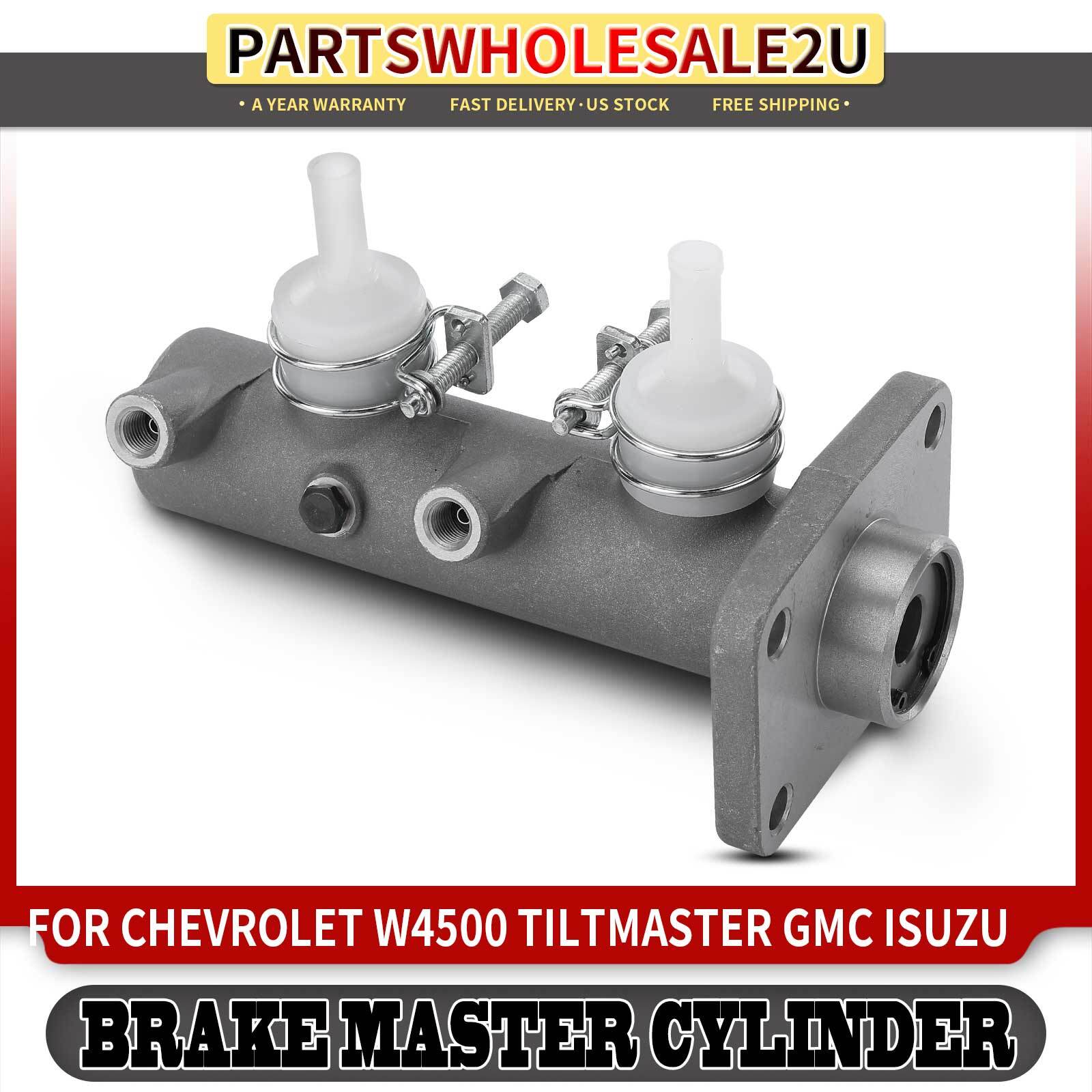 Brake Master Cylinder for Chevy W4500 Tiltmaster 1987-1995 Isuzu NPR ...