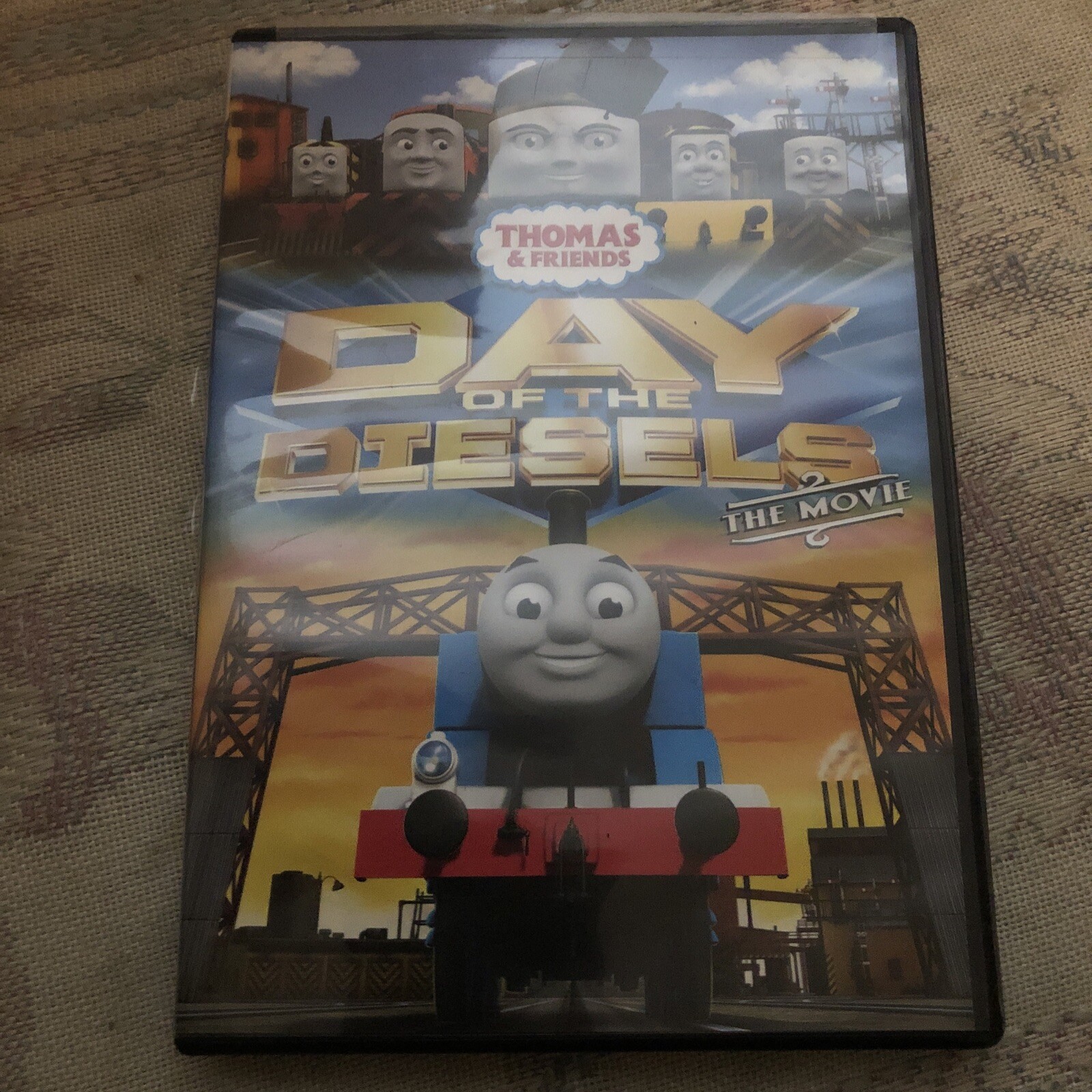 Thomas & Friends: Day of the Diesels Movie (DVD, 2011) 884487110564| eBay