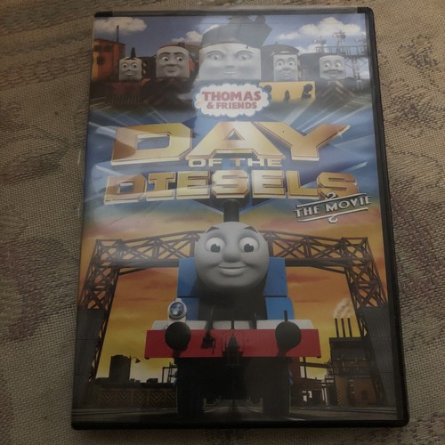 Thomas & Friends: Day of the Diesels Movie (DVD, 2011) 884487110564 | eBay