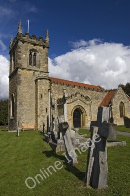Photo 6x4 All Saints, Brantingham The Grade II listed Church of All ...