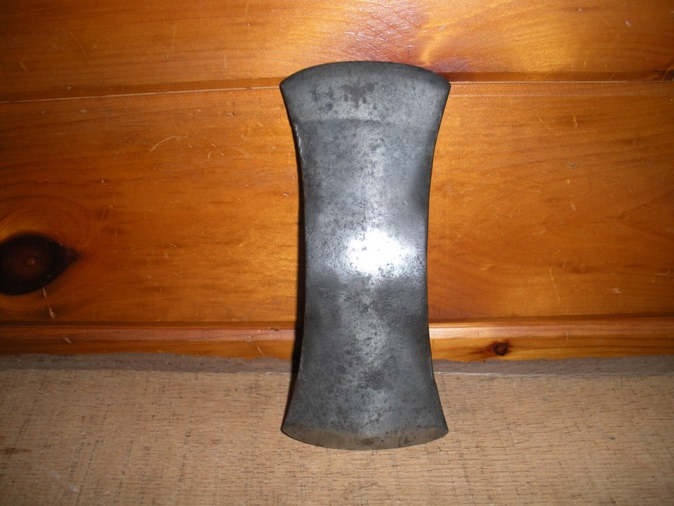 Vintage NICE CRAFTSMAN VANADIUM Double Bit Axe Head / Round Logo ...