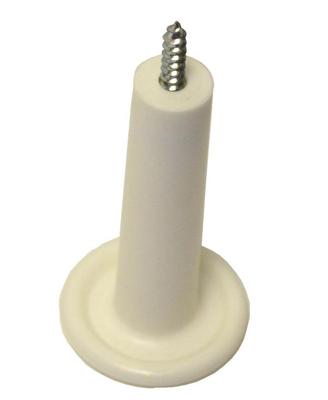 NEW 5 PACK SPOOL-FTI-001 WHITE WIRE DISTRIBUTION SPOOL WITH WOOD SCREW ...
