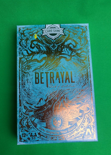 Betrayal Deck of Lost Souls Card Game, Tarot-Inspired Secret Roles Game ...