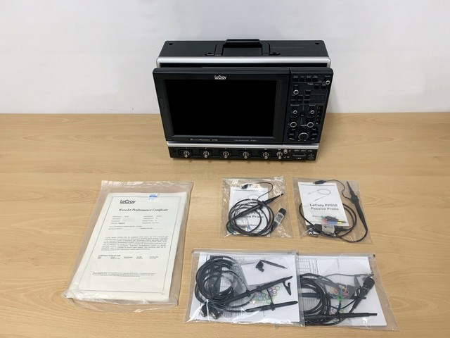 LeCroy WAVERUNNER 610ZI Digital 4 Channel 1ghz 20gs/s for sale online ...