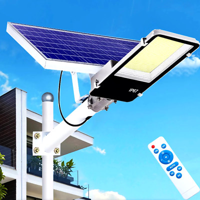 AQWSD 3000W Solar Street Light - NEW | eBay