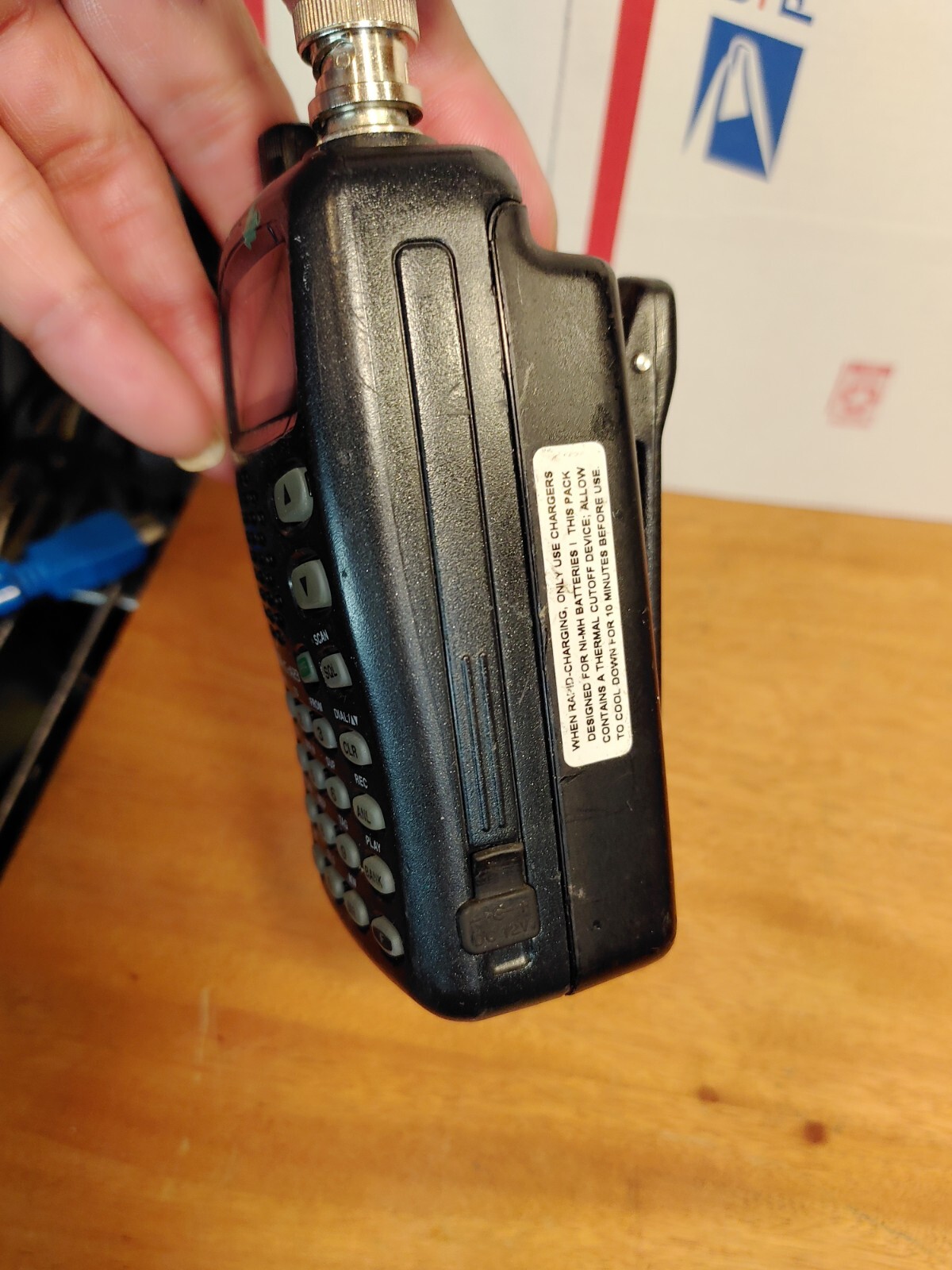 ICOM IC-A23 VHF AIR BAND TRANSCEIVER | eBay