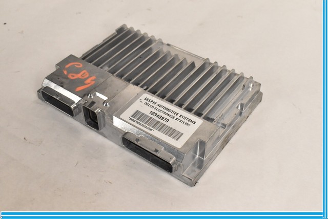 2004-2005 Cadillac XLR Adaptive Suspension Control Module 10348979 OEM ...
