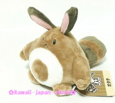 Pokemon Center Original Pokemon fit Plush Doll Sentret (Otachi) w ...