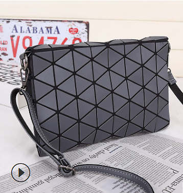 Trending rhombic bag shoulder diagonal package | eBay