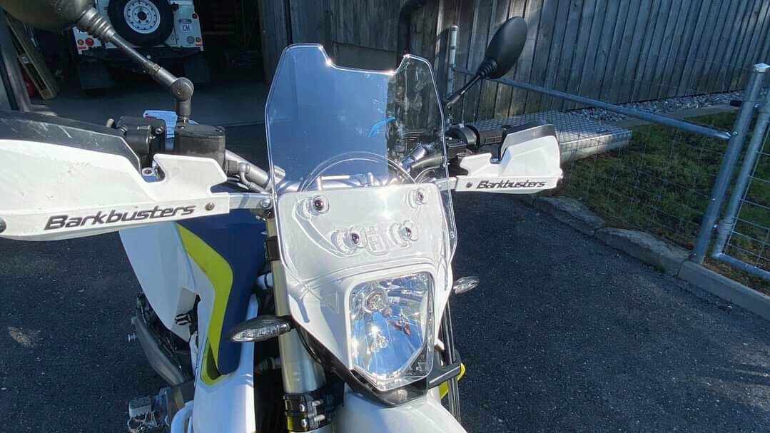 HUSQVARNA ENDURO RALLY WINDSCREEN 701 500 450 350 300 250 TE FE TC FC ...