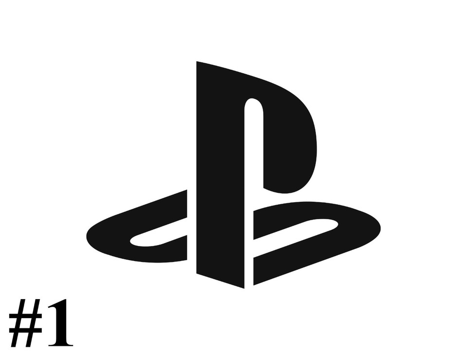 PS4 Playstation 4 Logo Car/ Laptop Vinyl Decal Pick Design, Size and ...