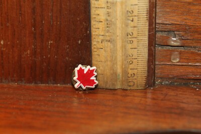 Vintage Canada Maple Leaf Lapel Pin | eBay