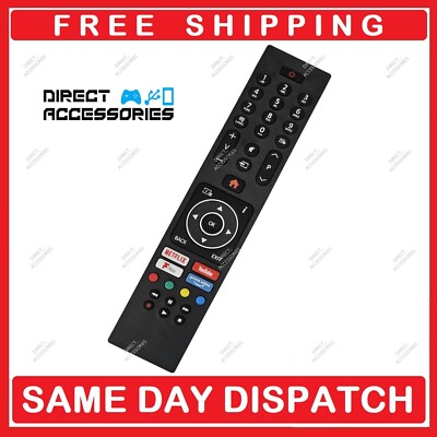 LOGIK L65UE18 Smart 4K UHD HDR LED - TV REMOTE | eBay UK