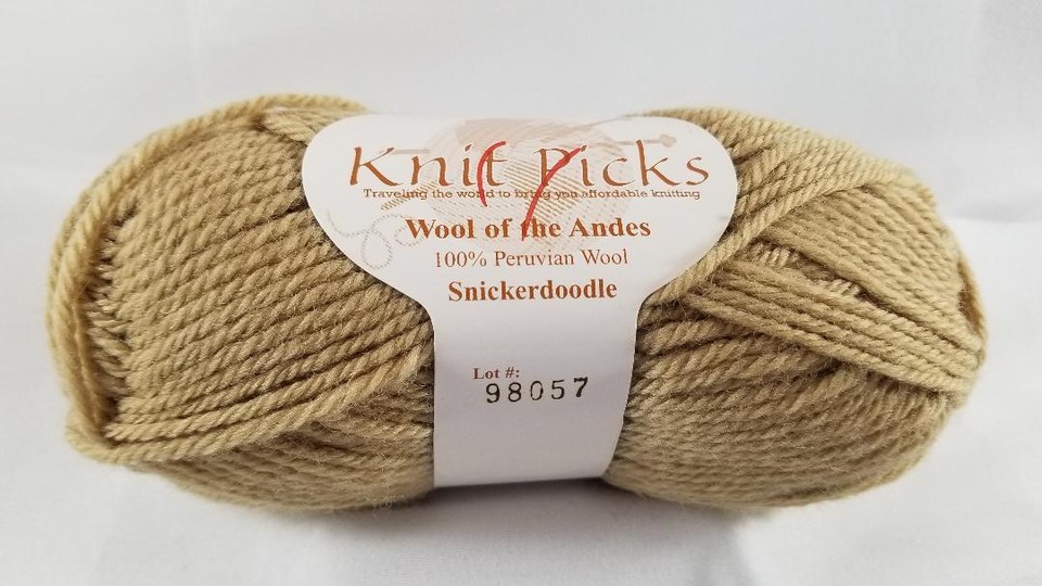 Knit Picks Yarn Wool of the Andes 100% Peruvian Wool 110y 1.76oz | eBay