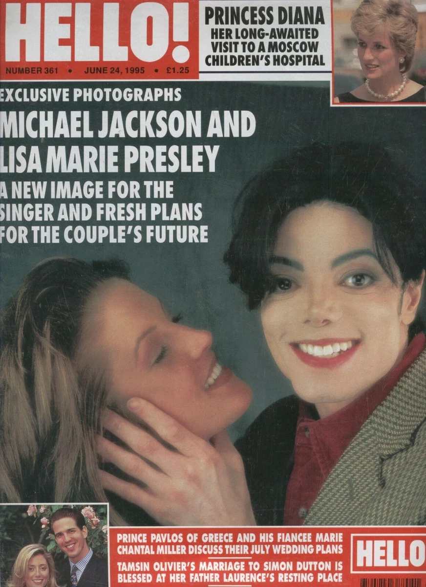Princess Diana And Michael Jackson