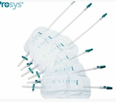 PROSYS 500ml STERILE, long leg bag. Box of 10 bags. UK STOCK. PH500L ...