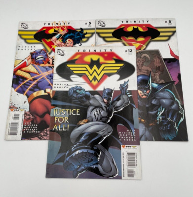 Trinity #5, 8 & 12 DC Comics. Lot of 3 | eBay