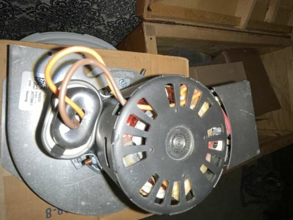 Baxter Motor Draft Inducer - Silver (01-1000V8-00156) online kaufen | eBay