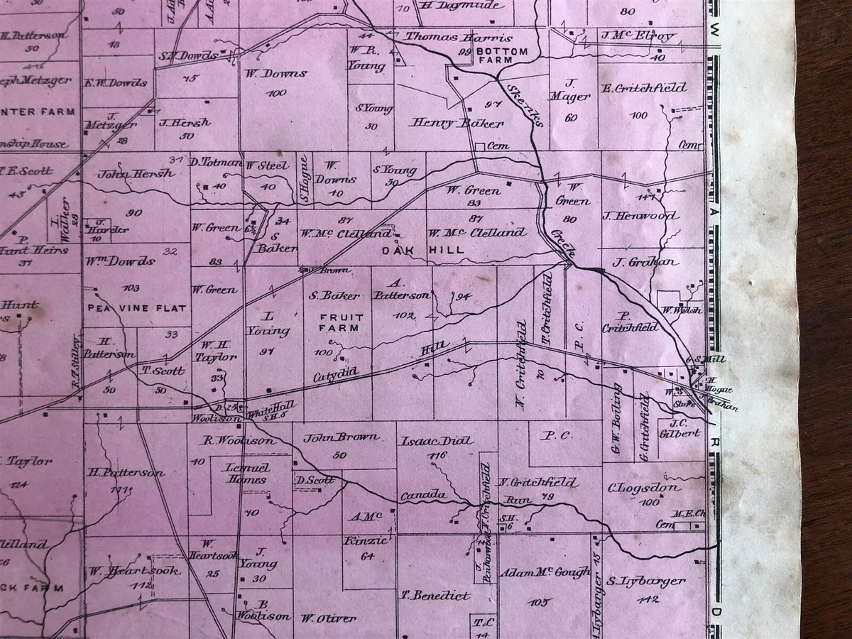 Knox County Ohio Map