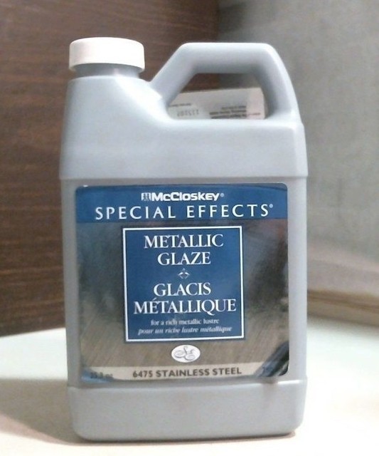 McCloskey Metallic Glaze 6475 Stainless Steel 750 Ml. for sale online ...