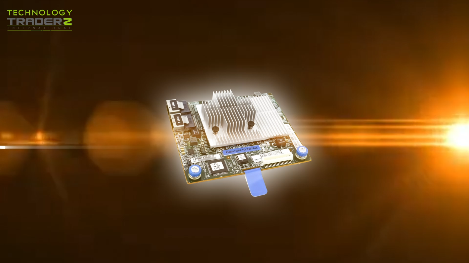 HPE Smart Array E208i-a SR Gen10 12 Gb/s SAS Modular Controller (804326 ...