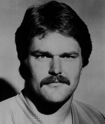 Russ Bolinger Los Angeles Rams 1983 in Los Angeles, California Old ...