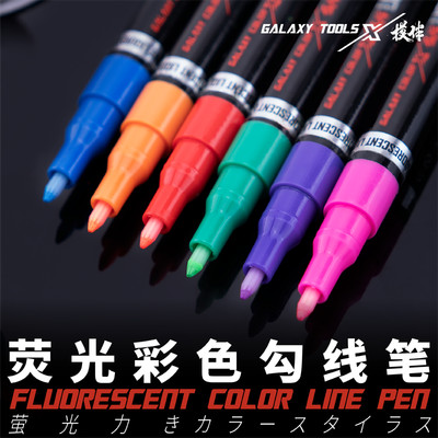 Galaxy T07C09 Fluorescent color penetrant line pen(pink) | eBay