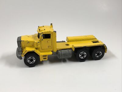 Hot Wheels Peterbilt Vintage 1979 Semi Truck Tractor Trailer Hauler ...