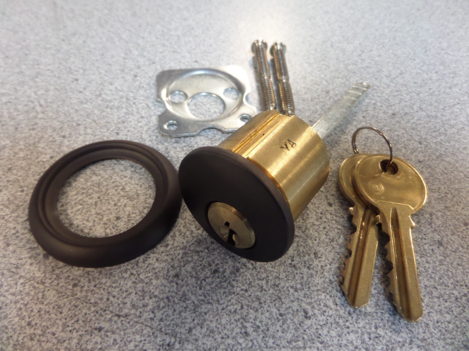 GMS R118YA10B YALE Y1 KEYWAY RIM LOCK CYLINDER | eBay