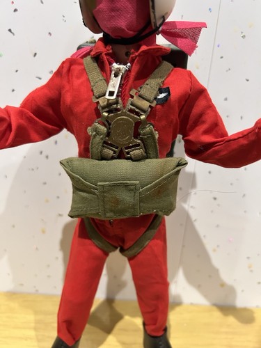 Vintage Action Man Red Devil UNIFORM ONLY | eBay UK