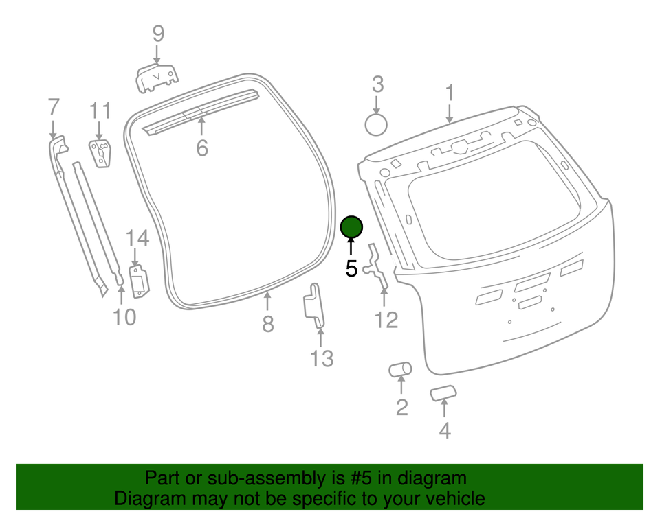 Genuine GM Multi-Purpose Plug 20895614 | eBay