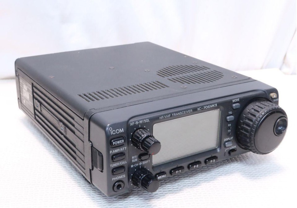 ICOM All Mode Transceiver IC-706 MKII Good Condition | eBay