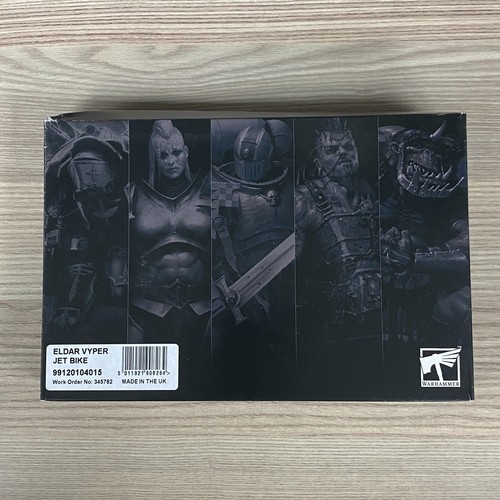 1 VYPER JETBIKE ELDAR AELDARI VEHICLE WARHAMMER 40K 40,000 CRAFTWORLD ...