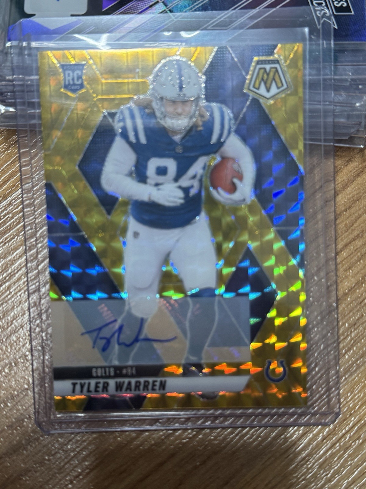 tyler warren rookie card autograph | eBay
