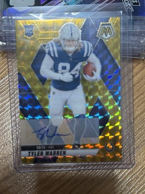 tyler warren rookie card autograph | eBay
