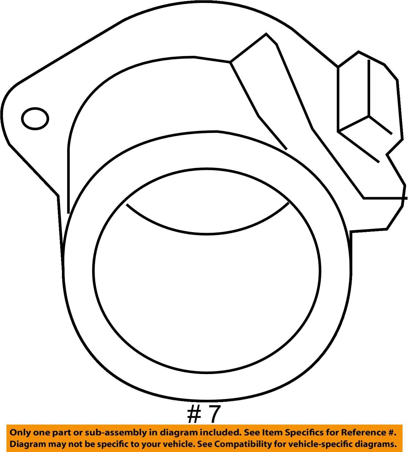 2007 Impala Mass Air Flow Meter Sensor MAF OEM 150K Miles ...