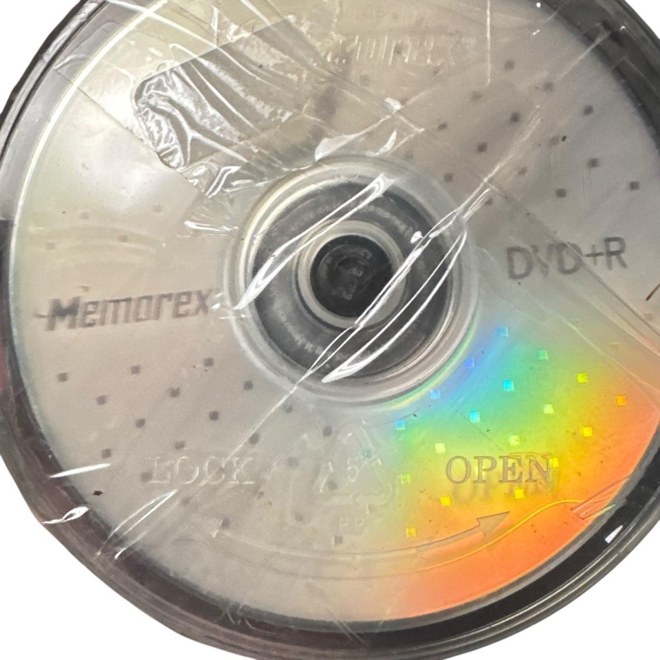Blank Media Over 180 Disc New W Damaged Packaging DVD+R DL, CD-R, DVD ...