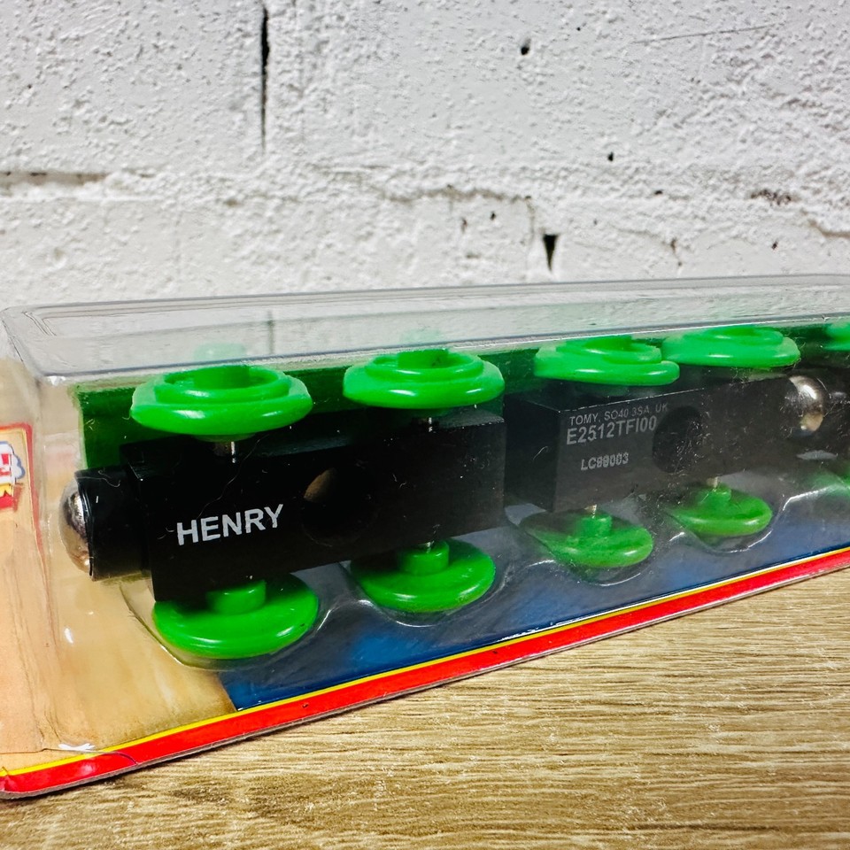 Henry 2011 TOMY - Thomas the Tank Engine & Friends Wooden Railway ...