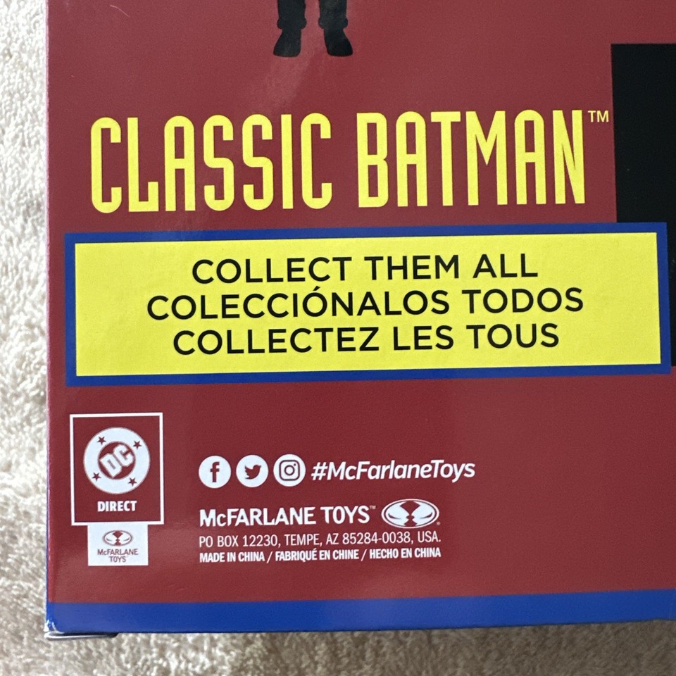 McFarlane Batman Animated Platinum GOLD Action Figure BTAS Jonah Hex ...