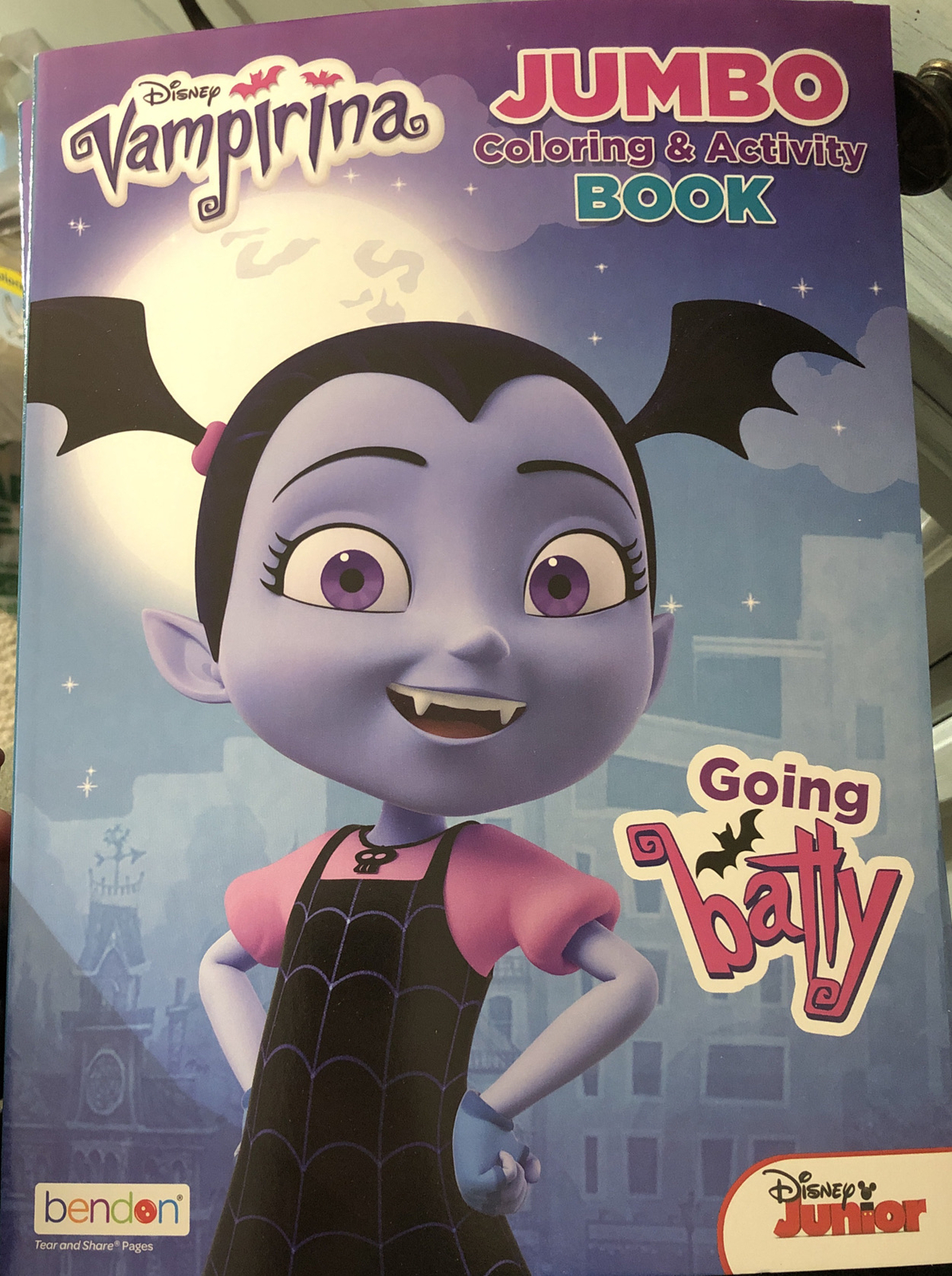 Disney© Vampirina™ Jumbo Coloring & Activity Book | eBay