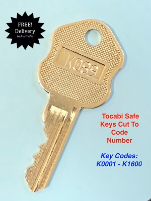 Tocabi Fire Safe Keys Cut To Your Code Number | eBay