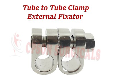 Orthopedic Tube to Tube Clamp Lot of 10 pcs External Fixator S.S. | eBay