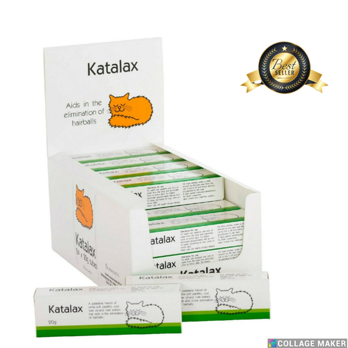 Katalax Hairball Paste Cat Ongoing Treatment Constipation, 1 x 20g ...