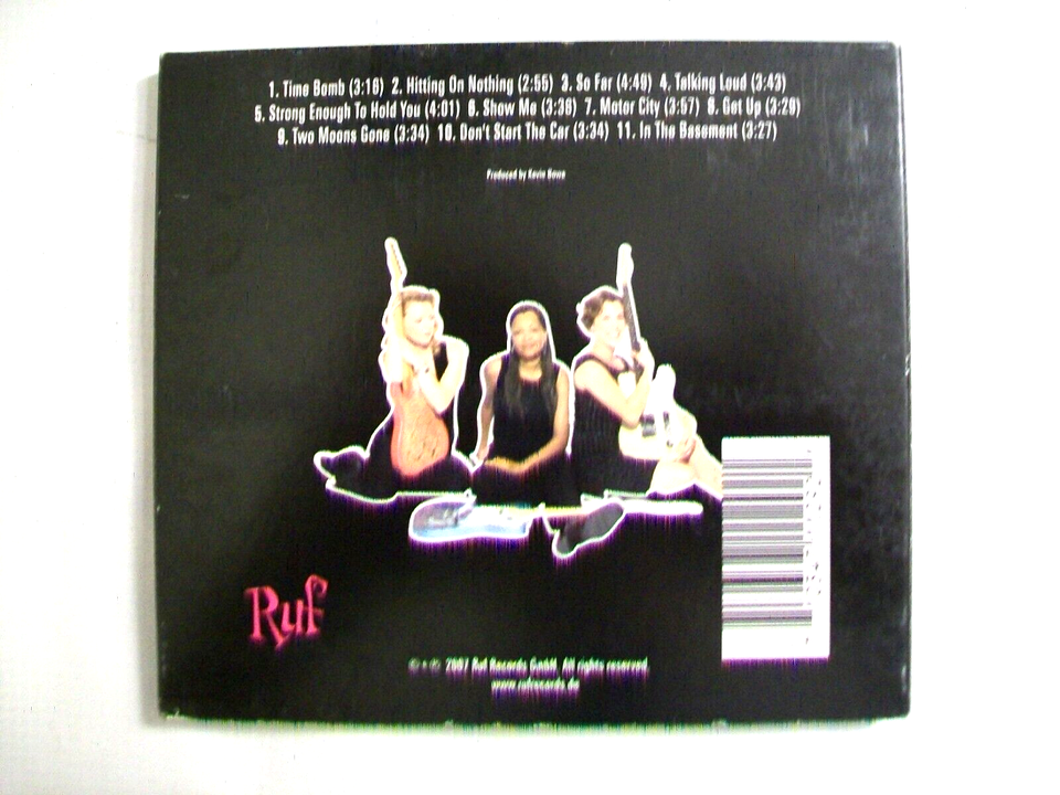 Time Bomb by Sue Foley, Deborah Coleman & Roxanne Potvin (CD, 2007, Ruf Records) | eBay