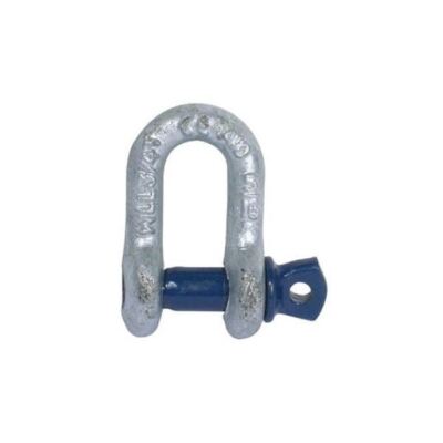 AG Galvanised Load Rated D Shackle 3/8" | eBay