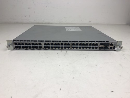 Arista 7050TX-64 48-Port Ethernet Switch (DCS-7050TX-64) 10GbE + 4x ...