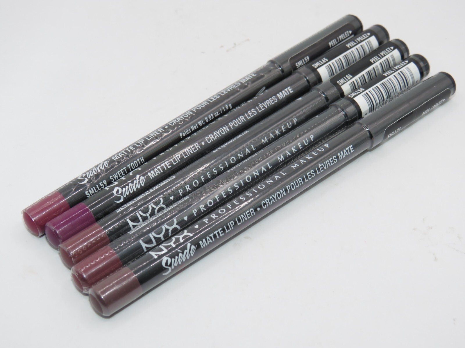 NYX SUEDE MATTE CRAYON LIP LINER - CHOOSE COLOUR | eBay