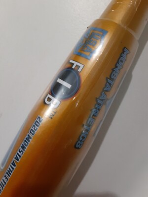 Monsta Slowpitch Softball Bat Gold Hype Balanced 3900 Handle Brand New ...