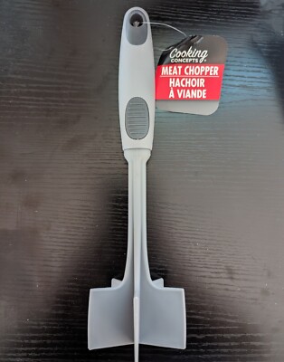 Soft Grip Ground Beef Meat Chopper, Masher, Smasher Cooking Concept 10. ...